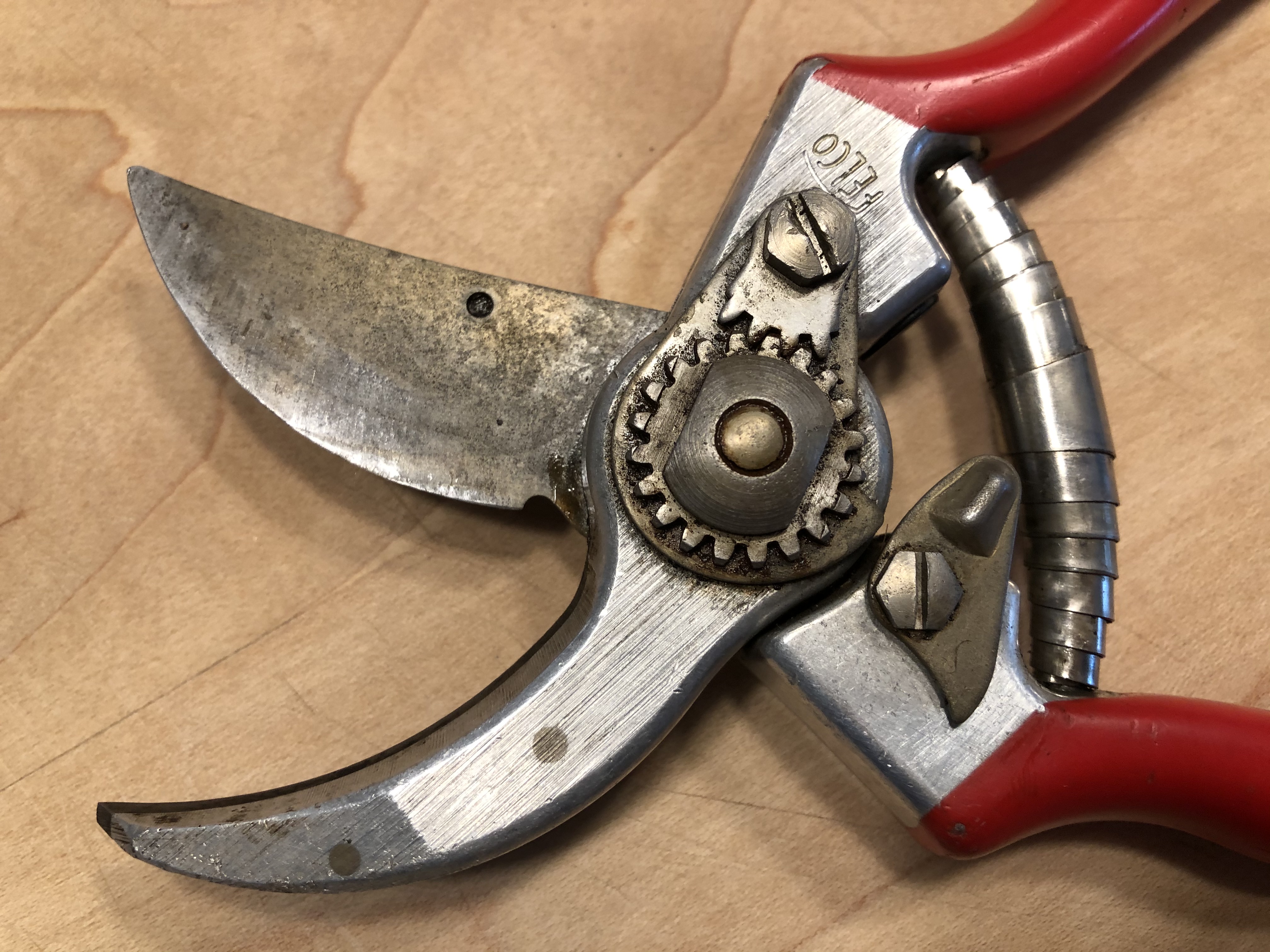 How to Restore Dull, Rusted Pruners - Here She Grows